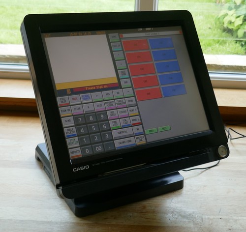 Casio QT 6600 Epos Pos Till Cash Register Tills Registers Bar Pub ...