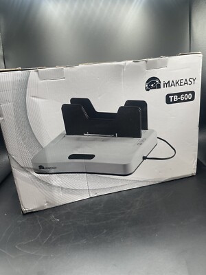 Makeasy Thernal Binding Machine 500 Sheet Capacity Digital Touch Panel ...