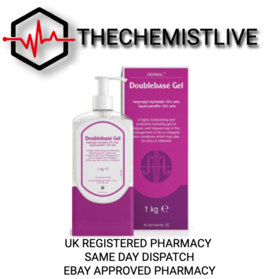 Doublebase Moisturiser Gel - 500g - Hydrating gel for regular and ...