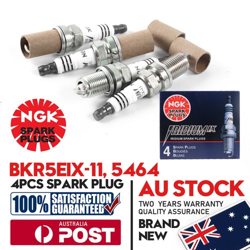 4x Genuine NGK BKR5EIX-11 Iridium IX Spark Plugs fit for Hyundai Ford ...