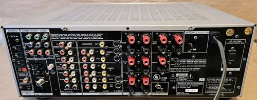 Sony STR DA1000ES 5.1 Channel 100 Watt Receiver for sale online | eBay