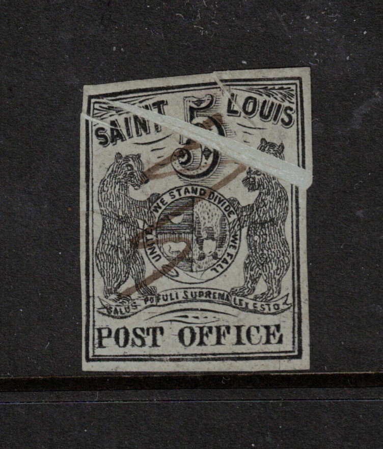 USA #11X1 Very Fine Used Pre Printing Paper Fold - Tiny Thin At Upper ...