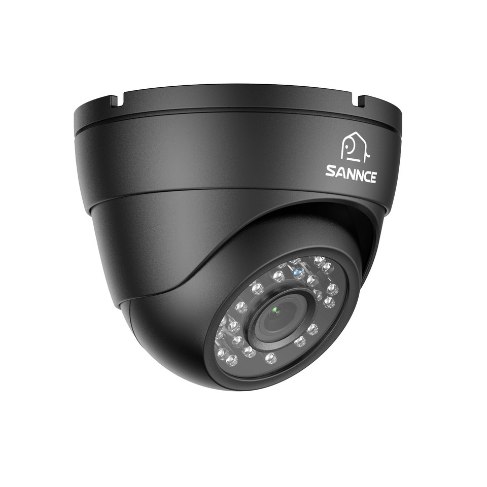 SANNCE 1080p 4in1 Wired Home CCTV Security Camera Outdoor Waterproof ...