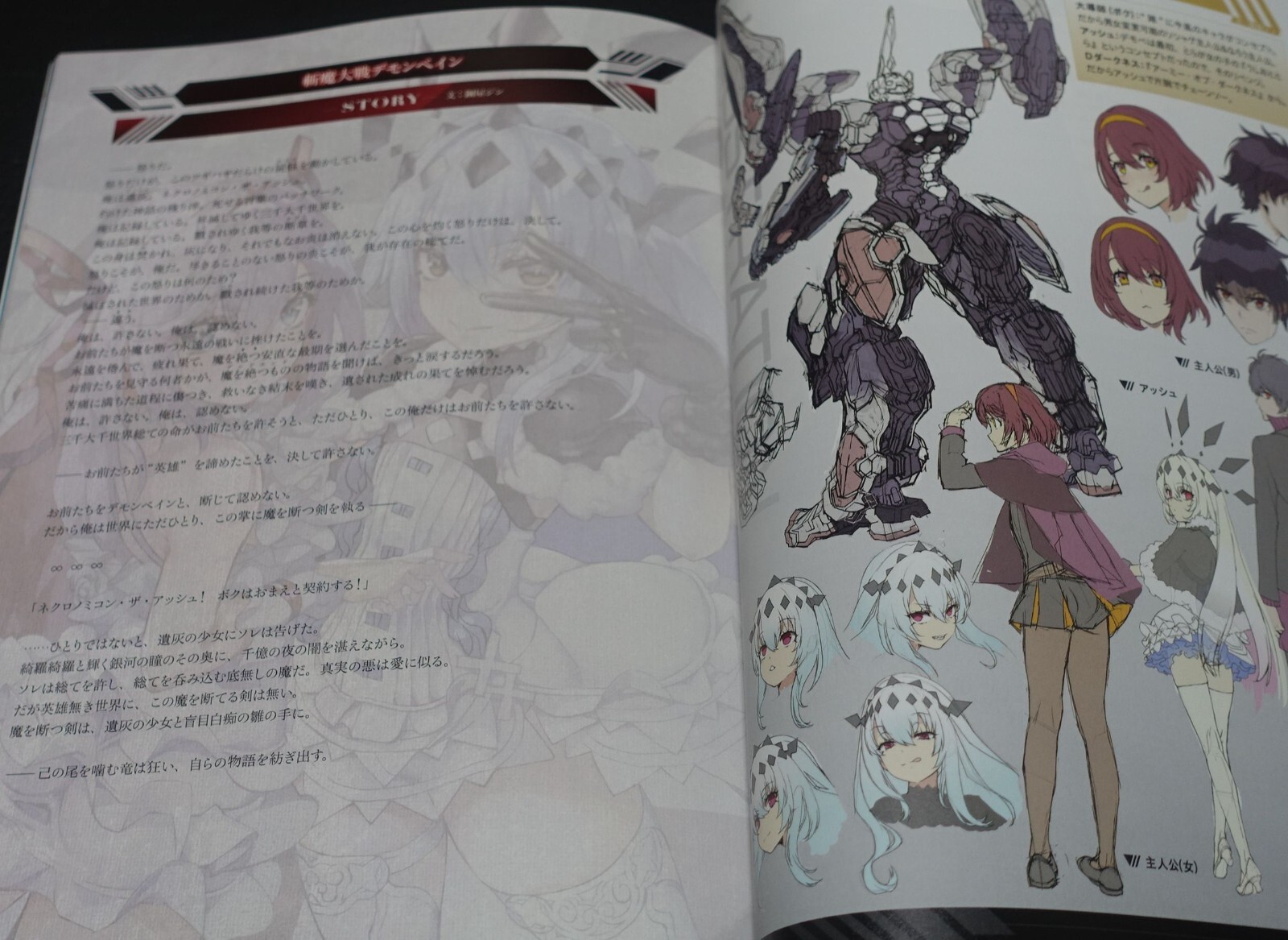 Jin Haganeya DEMONBANE FANZIN vol.1 UNOFFICIAL CHRONICLE C102 | eBay