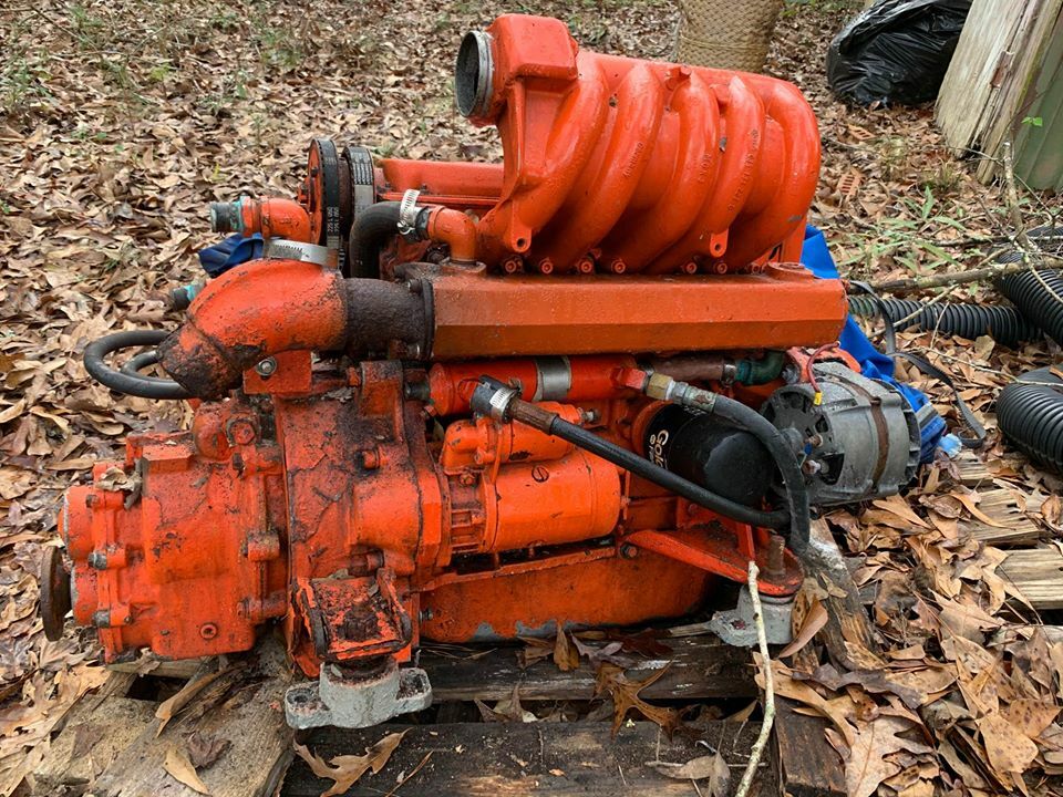 Volkswagen Pathfinder 70 , Marine Diesel Engine 70 HP Borg Warner ...