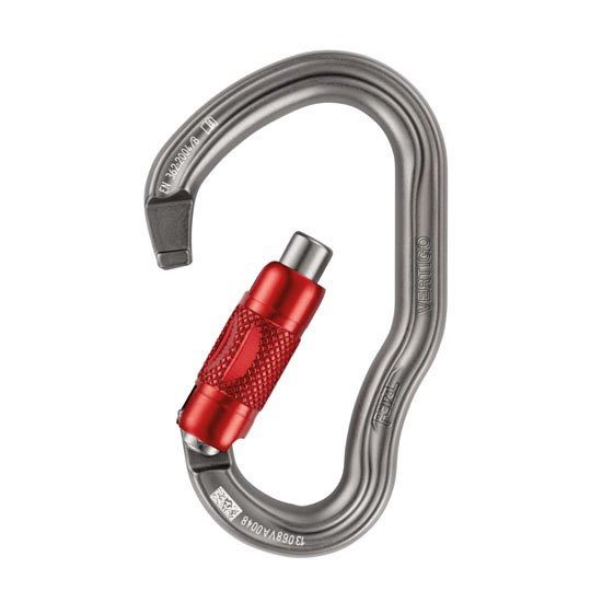 Petzl M40A RLA VERTIGO Carabiner for Progression Lanyard Twist-Lock for ...