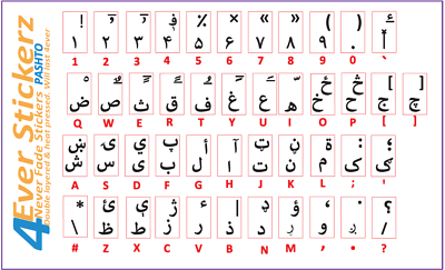 Pashto Alphabet PASHTO Alphabet Picture Book For Kids (PASHTO Language