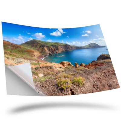 1 x Vinyl Sticker A1 - Beach Landscape Madeira Portugal #44235 | eBay UK
