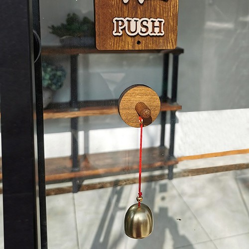 Store Wall Mounted Metal Shopkeepers Bell Retro Doorbell Door Hanging ...