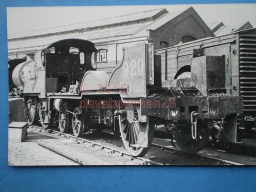 PHOTO LMS FOWLER COMPOUND 4-4-0 LOCO 929 AT DERBY 10/7/48 | eBay