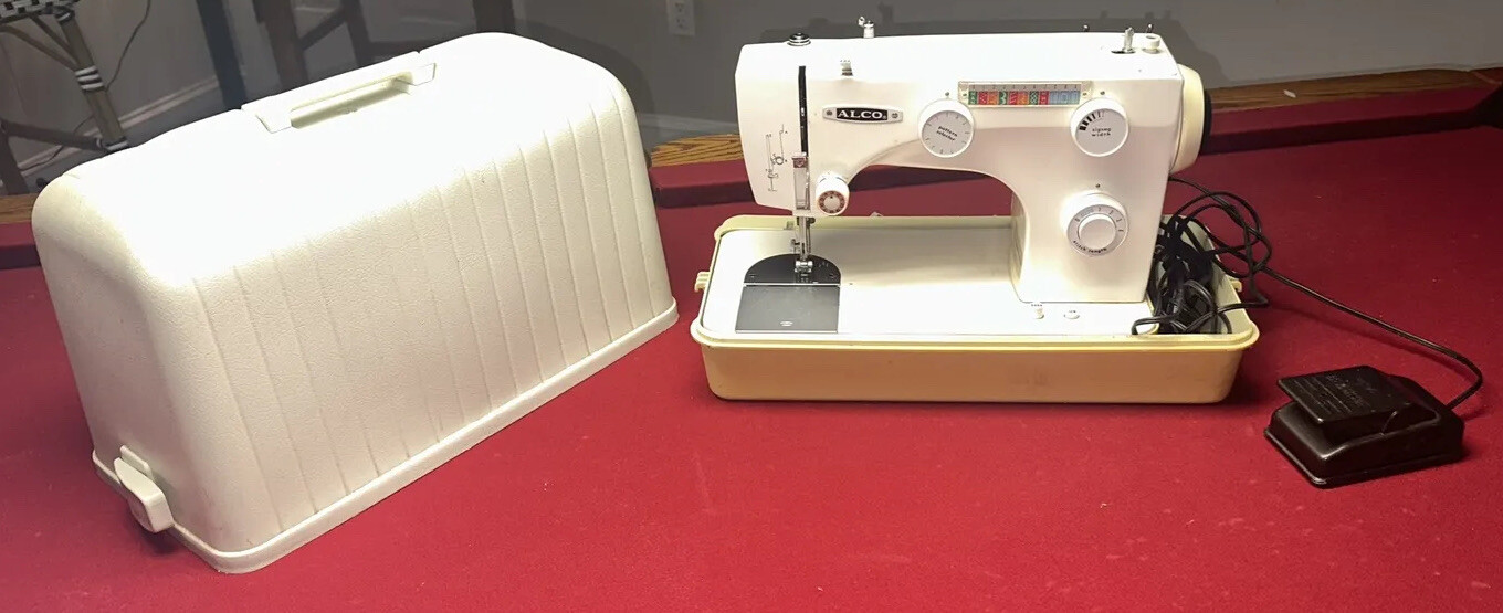Alco Sewing Machine E56941 Allyn Model 2200 | eBay