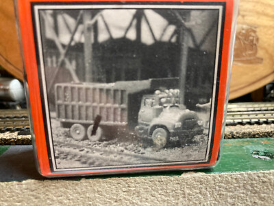 MAGNUSON MODELS 439-804 N-SCALE HEAVY DUTY COAL TRUCK | eBay