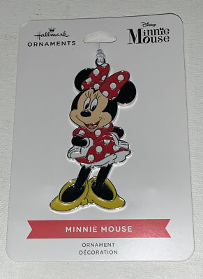 Hallmark Disney Minnie Mouse Metal Ornament/Backpack Clip/Bookmark FREE ...