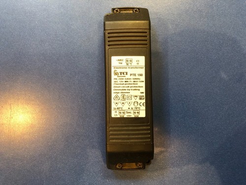 Trafo Electronic Transformer 150W 230V auf 12V Protection MADE IN ITALY ...