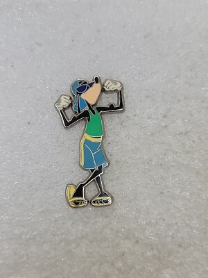 Disney Summertime Outfit Cool Goofy Trading Pin Flexing Muscles | eBay