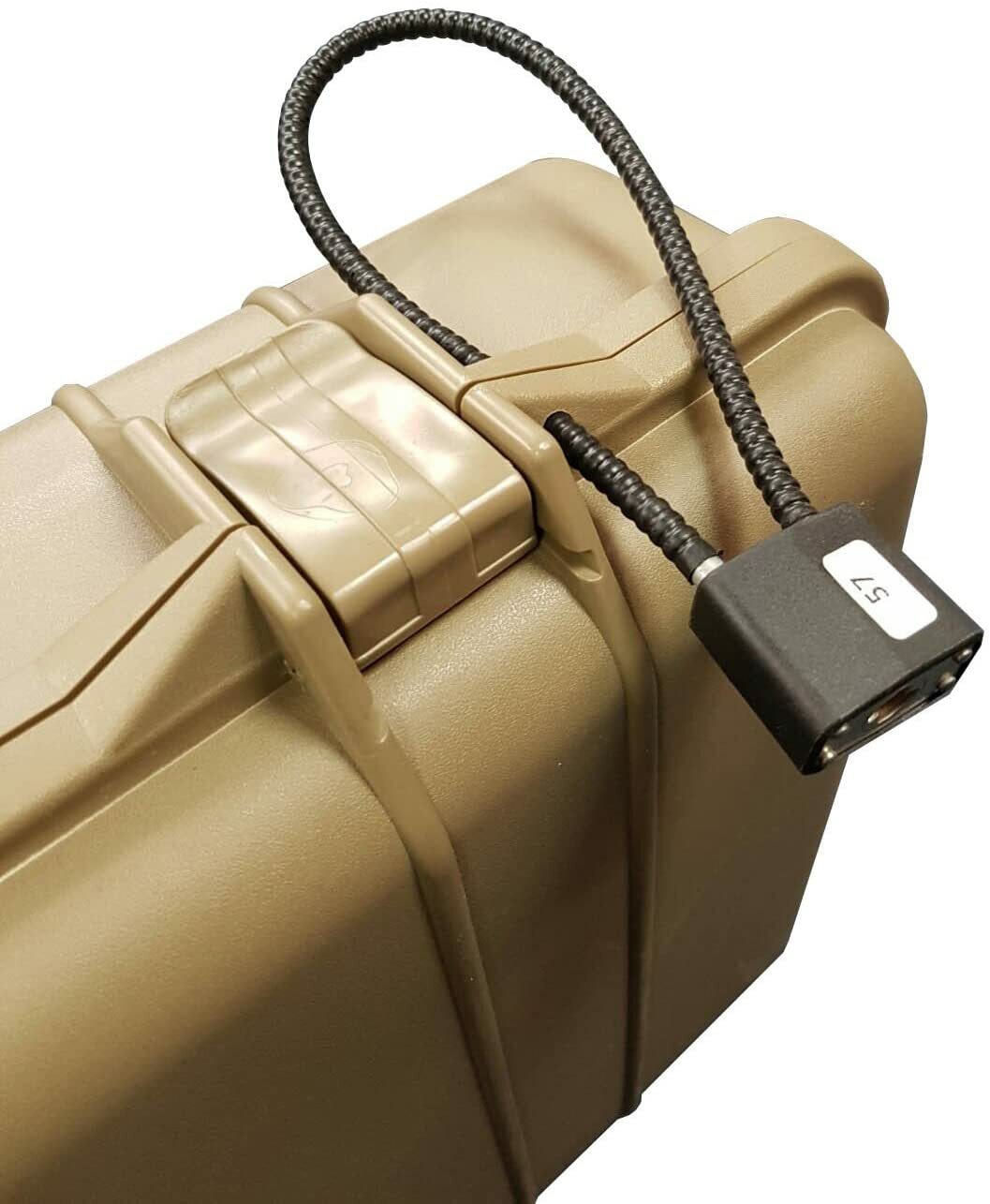 Airsoft Gun Cases for Pistol and Rifle - 11.5, 27, & 41.3 inch - Red ...