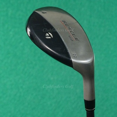 TaylorMade Rescue Mid 22° Hybrid 4 Iron Factory UG65 Ultralite Graphite ...