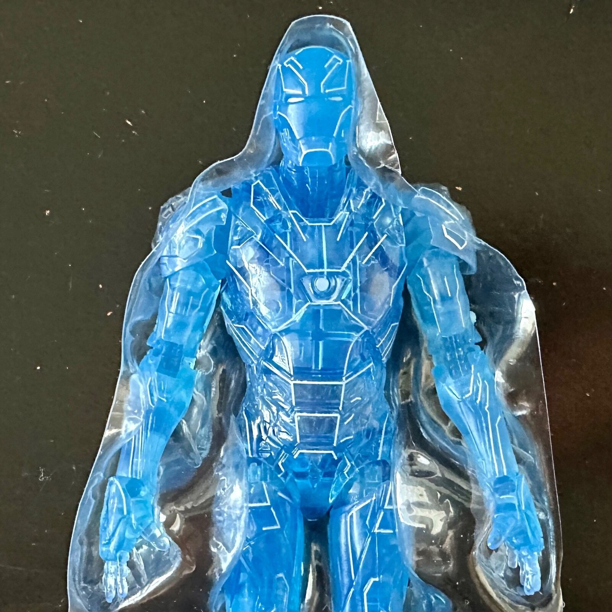 Holograma De Iron Man HOMEM DE FERRO 2 CENA EXCLUÍDA