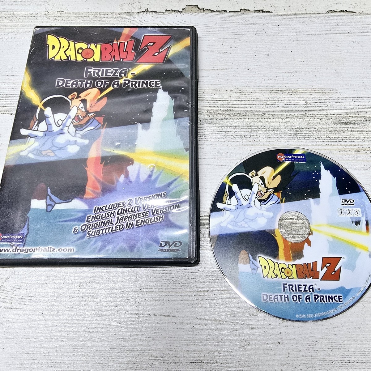 Frieza Death RP Studios Dragon Ball Death Ball Frieza Resin Model In