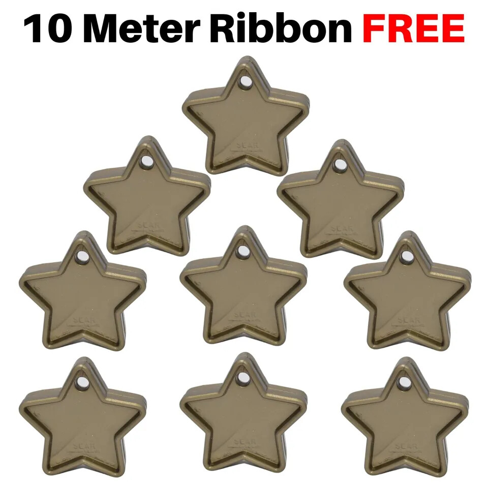 Balloon Weight HELIUM Plastic Heart Weights Quality Ribbons WEDDING ...