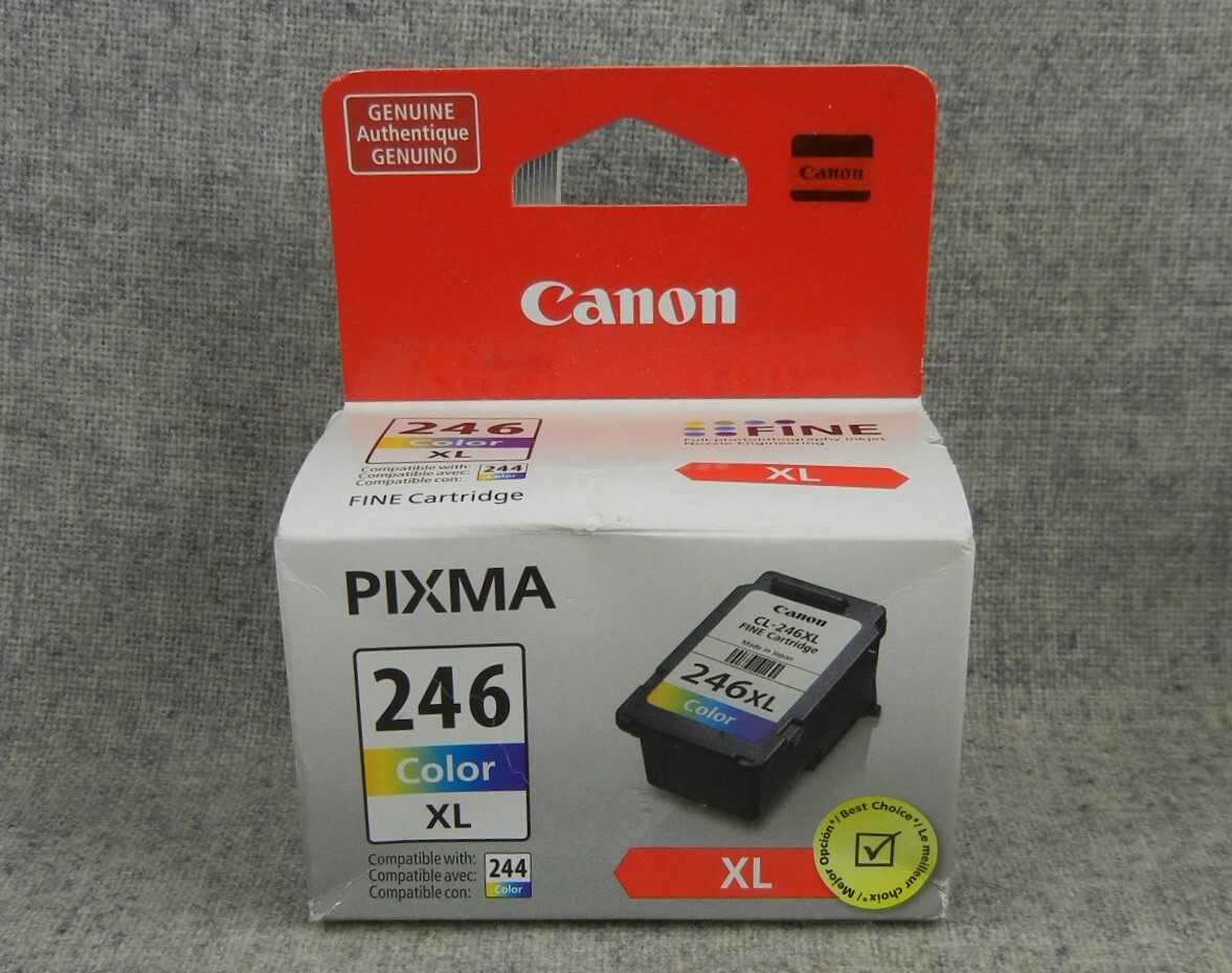 Canon 246 XL Color Ink Cartridge Brand New Sealed 799198494424| eBay