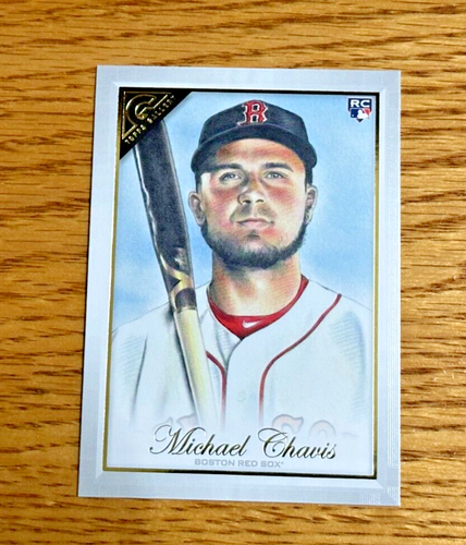 MICHAEL CHAVIS 2019 Topps Gallery #60 Rookie RC | eBay