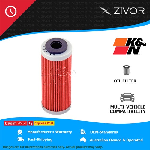 New K&N Oil Filter Cartridge For Husqvarna FC450 Rockstar Edition 450 ...