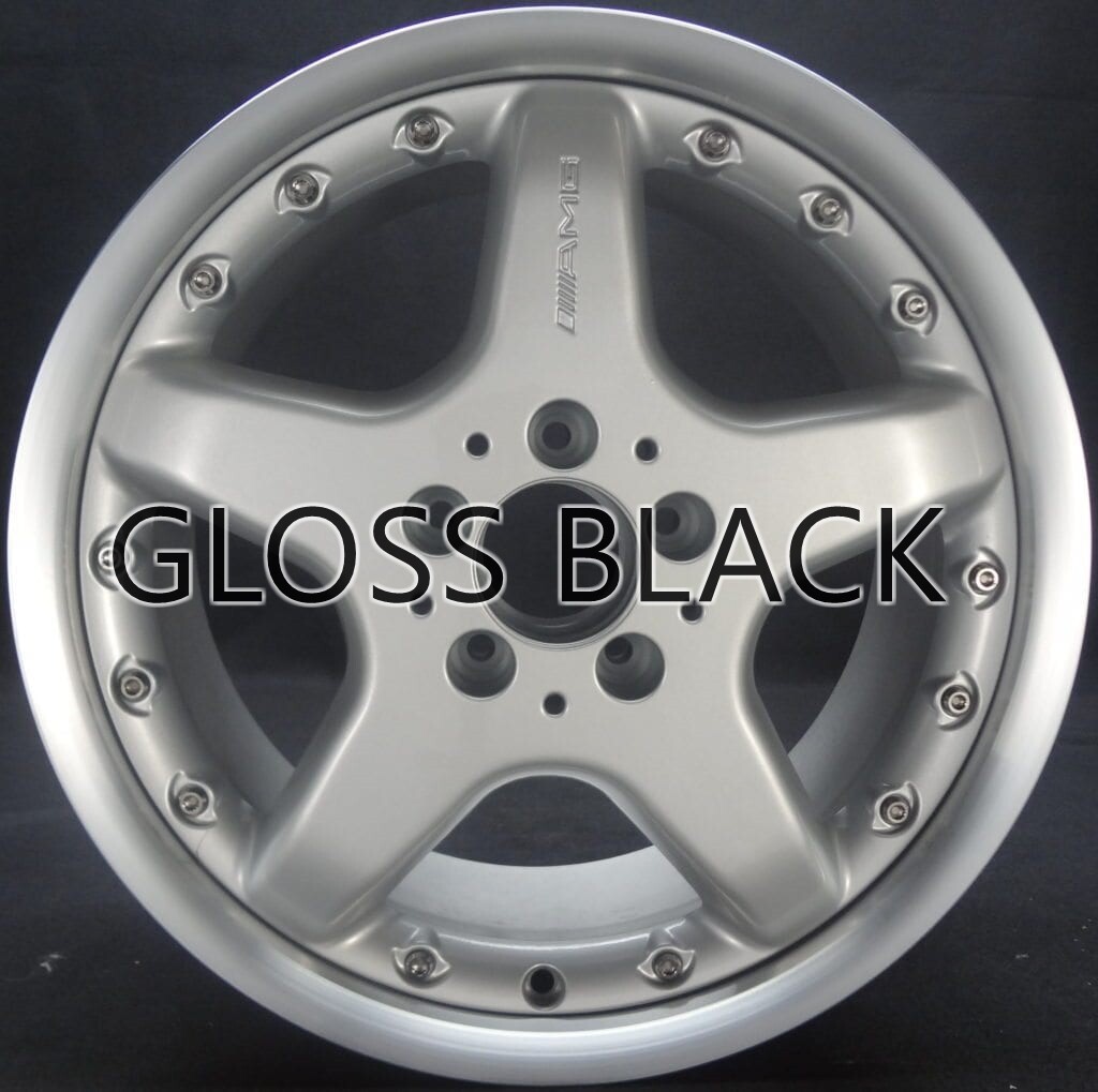 Mercedes-Benz C230 Machined 17 Inch OEM Wheel 2002 to 2003 for sale ...