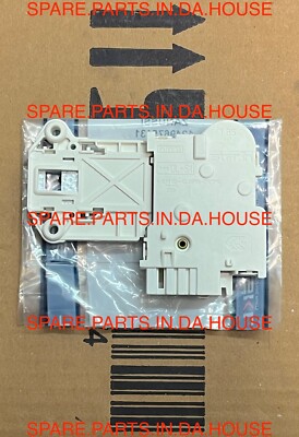 Genuine Electrolux Washing Machine Door Lock Interlock Switch EWF1481 ...