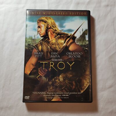 Troy DVD | eBay