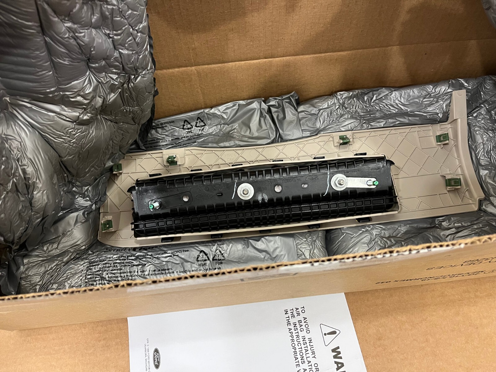 FORD ARBAG MODULE ASSEMBLY KnAB U540 T1Z7224J2KAJ2104 | eBay