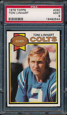 1979 Topps #280 Toni Linhart PSA 9 (MFB01) | eBay