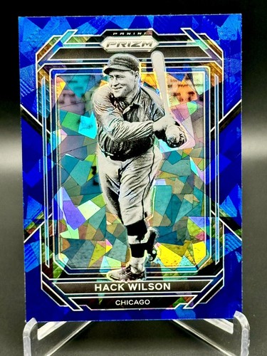 2023 Panini Prizm - Blue Ice Prizm #218 Hack Wilson | eBay