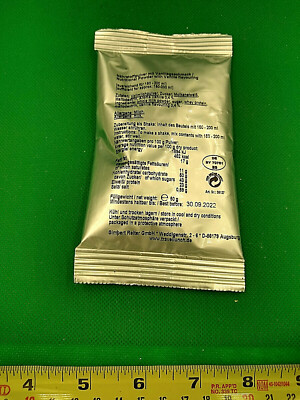 MRE - German Bundeswehr EPA Vanilla flavoured drink sachet | eBay UK