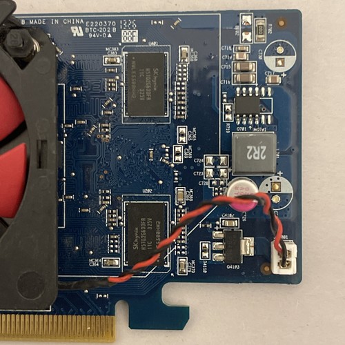 LOT OF 2 AMD Radeon HD 6450 1GB Video Card C264 DVI+DP Desktop ATI-102 ...