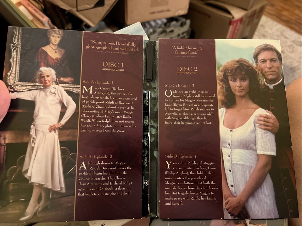 The Thorn Birds (DVD) (Mini Series Drama) 883929206643 | eBay