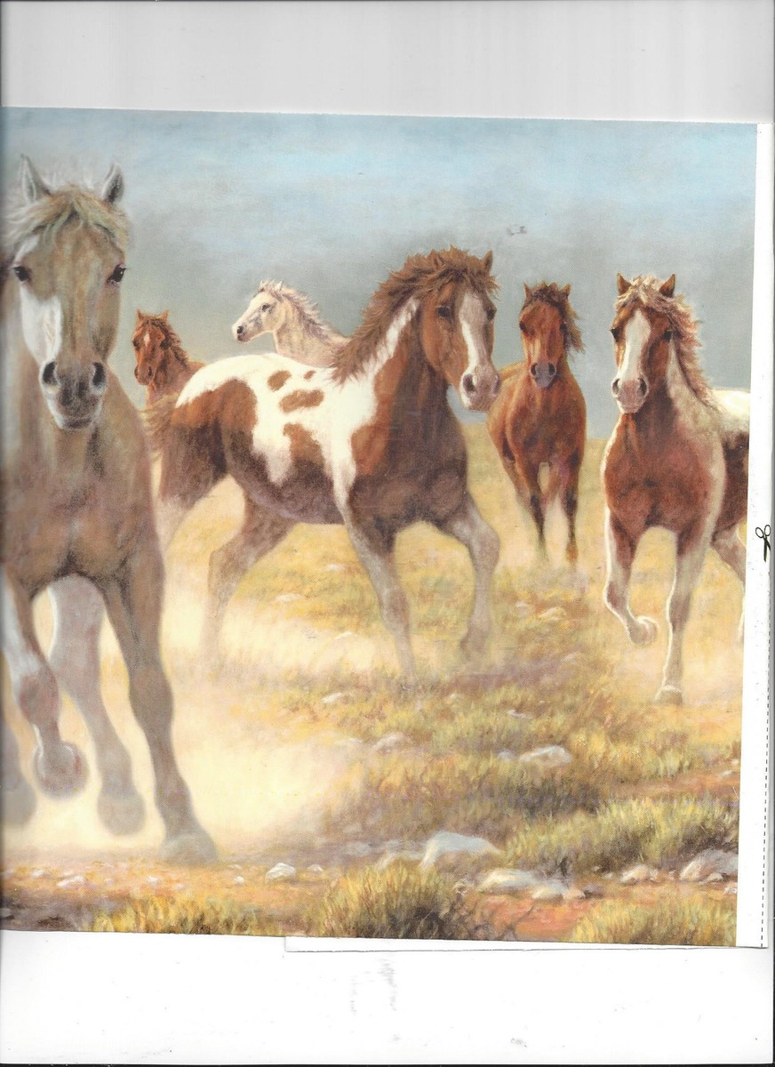 Mustang Horse Running Wallpaper