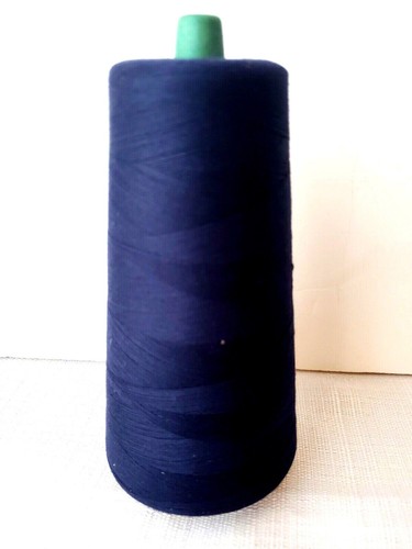 Dark Navy Blue Embroidery Signature Polyester Sewing Thread Craft BMI ...