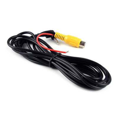 RCA to AV IN 2.5MM Cable Car DVR Camcorder Rear View Parking Camera ...