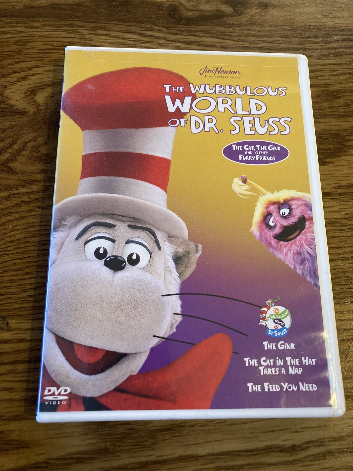 The Wubbulous World of Dr. Seuss DVD- The Cat, The Gink & Other Furry ...