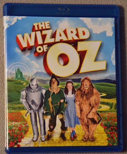 The Wizard of Oz Blu-ray Judy Garland, Frank Morgan, Ray Bolger & Brett ...