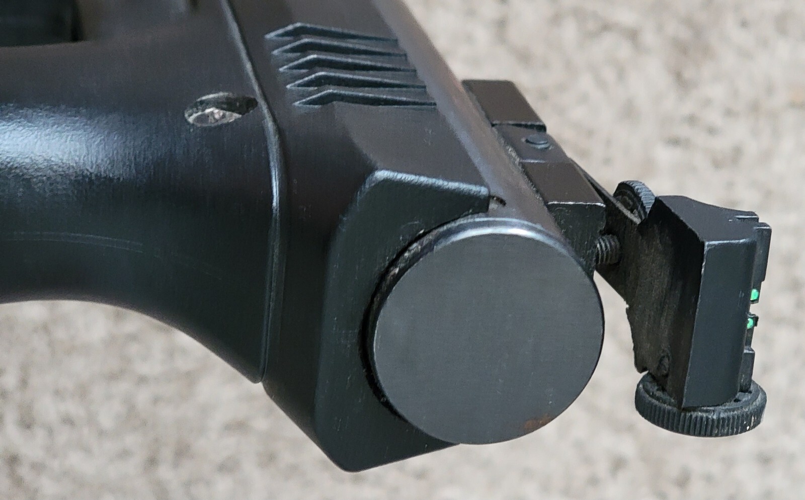 Benjamin Trail NP Nitro Piston .177 cal Break Barrel 625 FPS Air Pistol ...