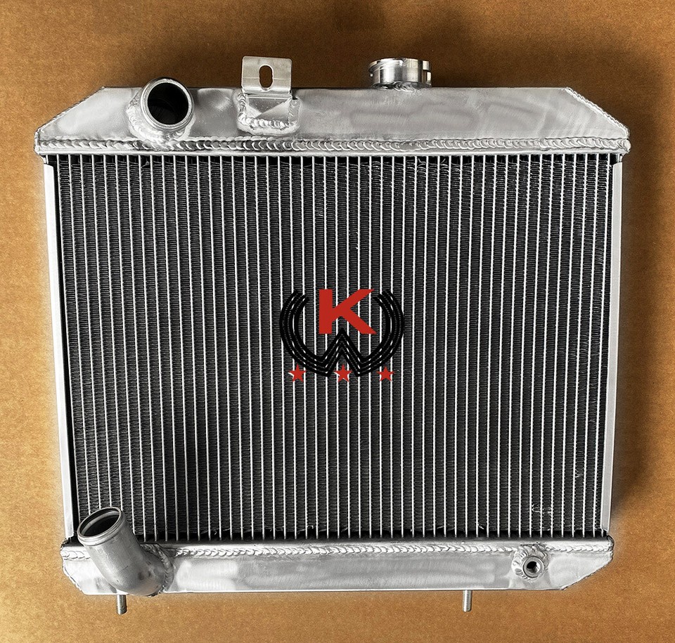 Aluminum Radiator For Jeep Willys MB/CJ-2A/M38/Ford GPW 1941-1952 1948 ...