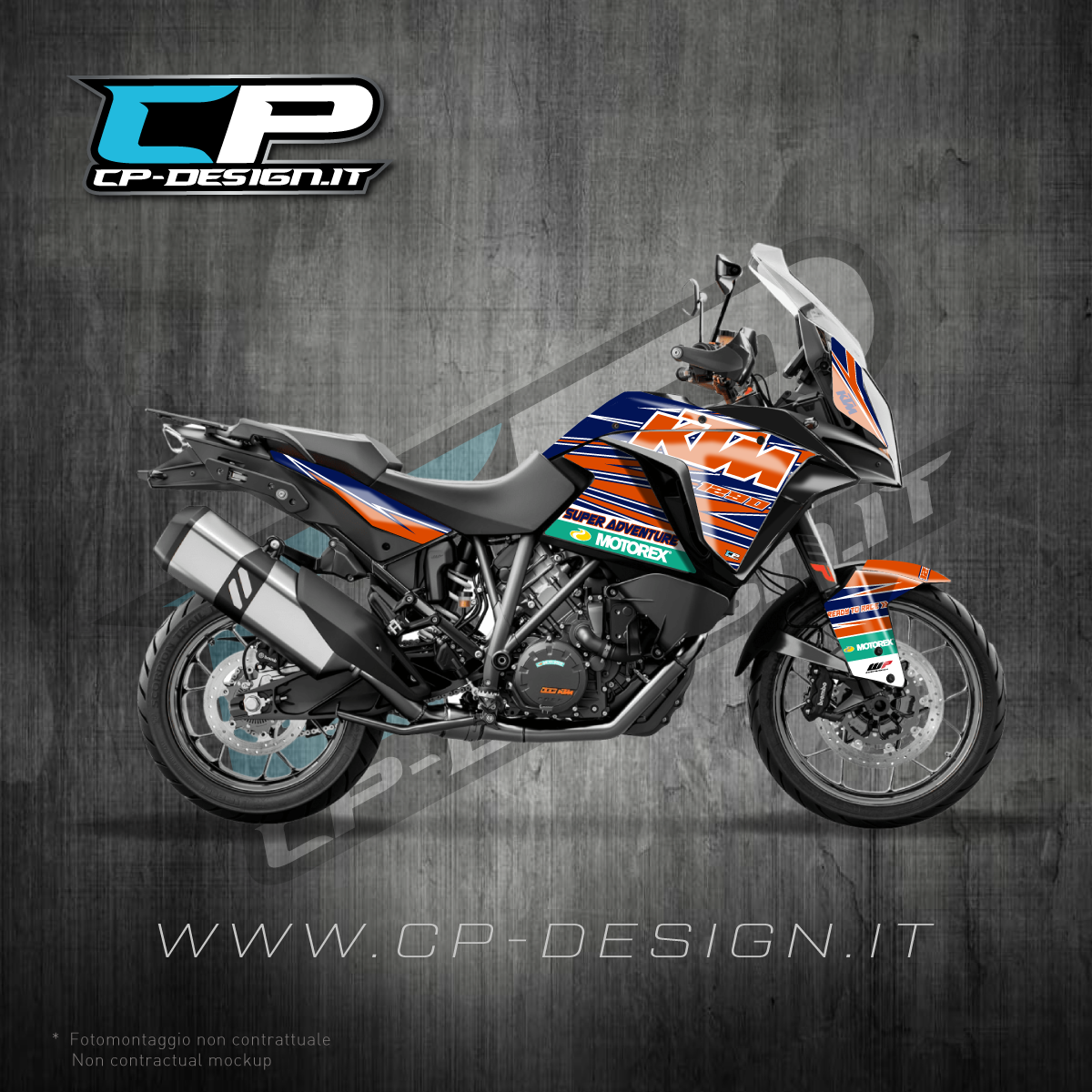 Kit Grafiche Ktm 1290 Super Adventure 2017 2018 2019 2020 Sticker Decal ...