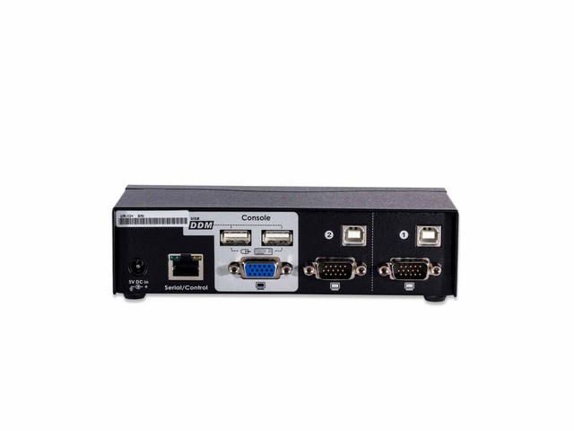 ConnectPRO Master-IT USB (UR12KIT) 2-Ports KVM switch USB for sale ...