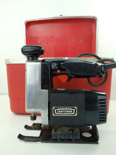 Vintage Sears Craftsman Auto Scroller Saw Model No. 315.17253 - Case ...