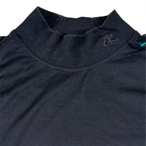 Zero Restriction Golf Shirt T400 Mock Neck Long Sleeve Performance Men ...