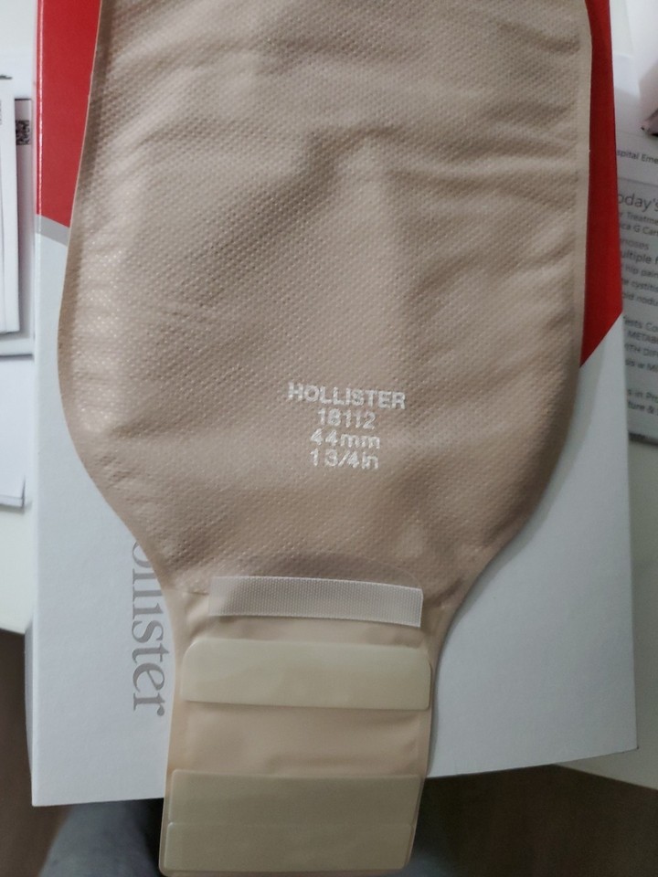 Hollister New Image Ostomy Pouches 10 Per Box 5 Boxes Available. $25 ...