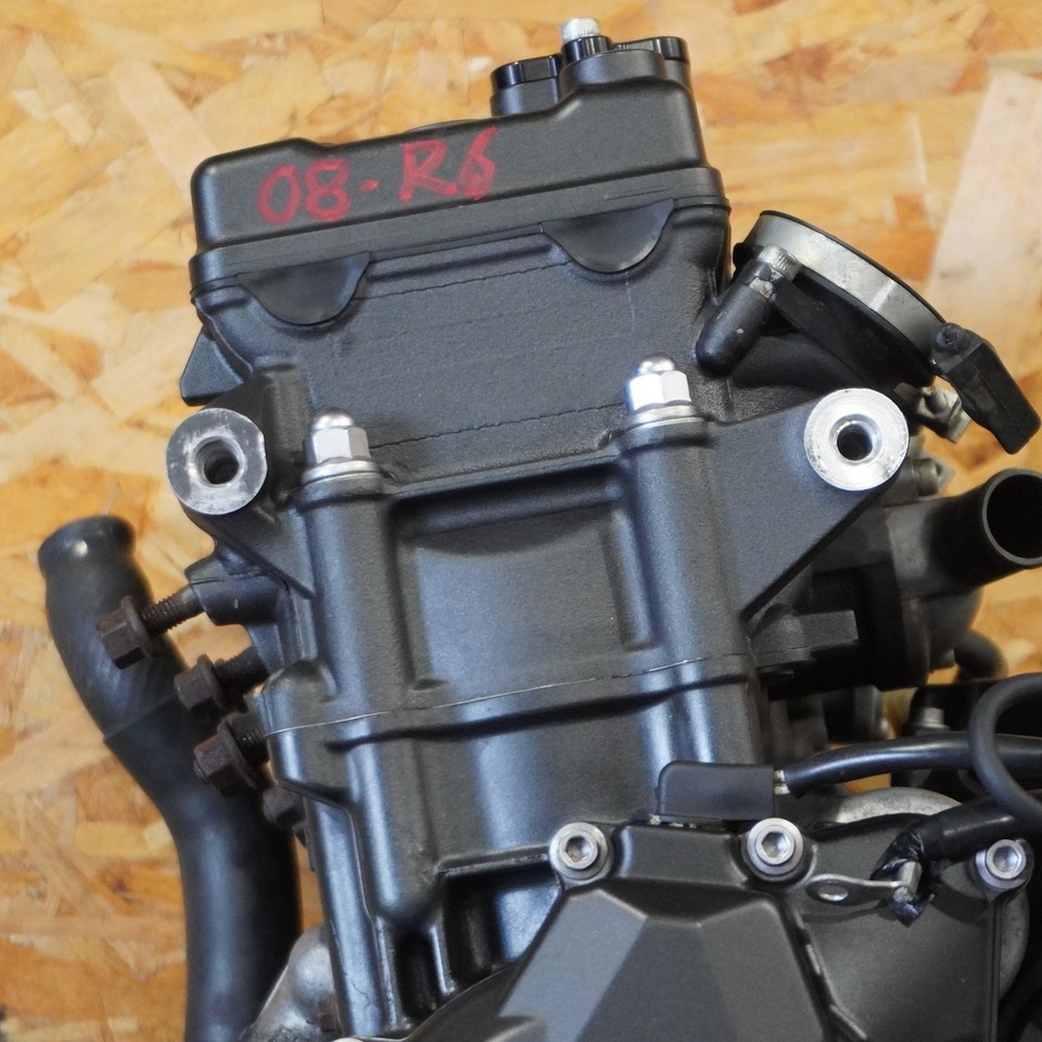 2008-2016 YAMAHA YZF R6 ENGINE MOTOR 6K GUARANTEED 08-16 | eBay
