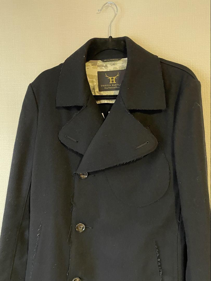 GRIFFIN HATLAND Wool Damage Jacket Men's #EB ZIA | eBay GRIFFIN HATLAND Wool Damage Jacket Men's #EB ZIA | eBay